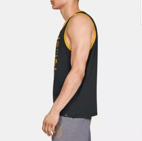 Under Armour | Shirts | Under Armour X Project Rock Circle Champ Tank ...